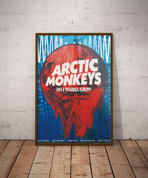 arctic monkeys poster