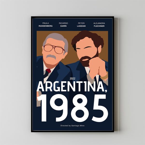 Argentina, 1985 Movie Poster,Film Fan Collectibles,Vintage Movie Poste ...