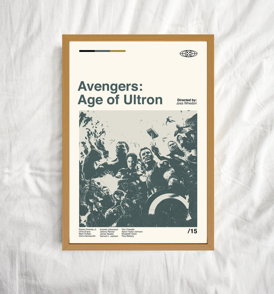 minimalist avengers poster