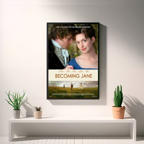 becoming jane poster