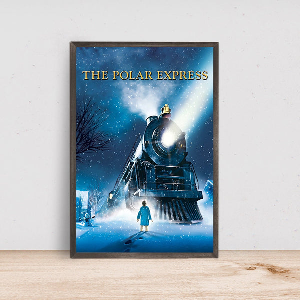 Digital THE POLAR EXPRESS Movie Poster, Room Decor, Home Decor, Art Po ...