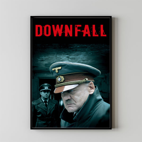 Downfall Movie Poster,Film Fan Collectibles,Vintage Movie Poster,Home – mythicwall