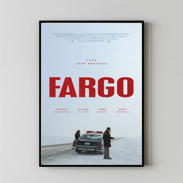 fargo poster font