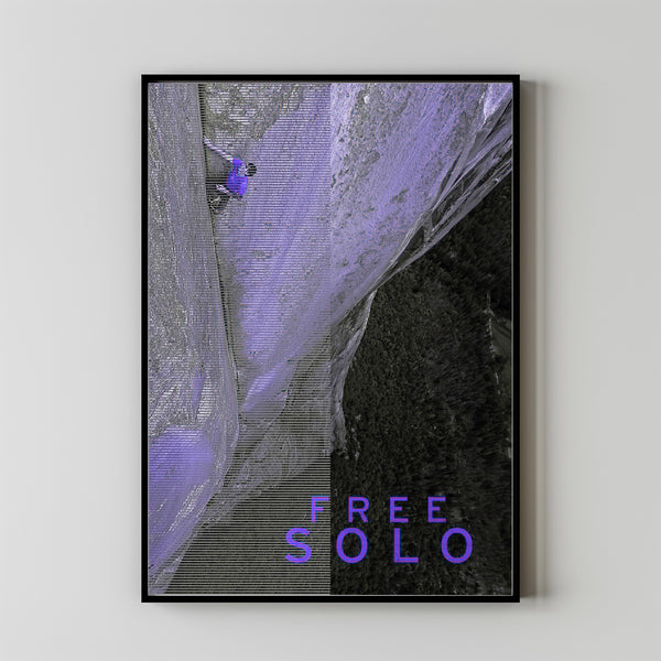 Free Solo Movie Poster,Film Fan Collectibles,Vintage Movie Poster,Home ...