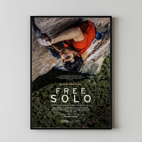 Free Solo Movie Poster,Film Fan Collectibles,Vintage Movie Poster,Home – mythicwall