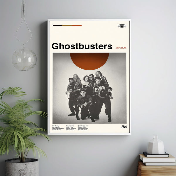 ghostbusters poster art