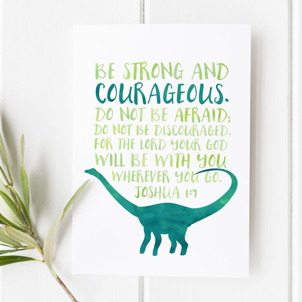 Joshua 19 - Be strong and courageous - Bible Verses for Kids - Scriptu ...
