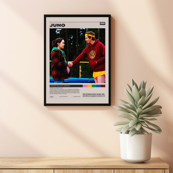 juno pose poster