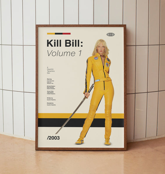 kill bill 1 poster