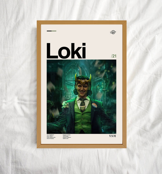 loki poster marvel