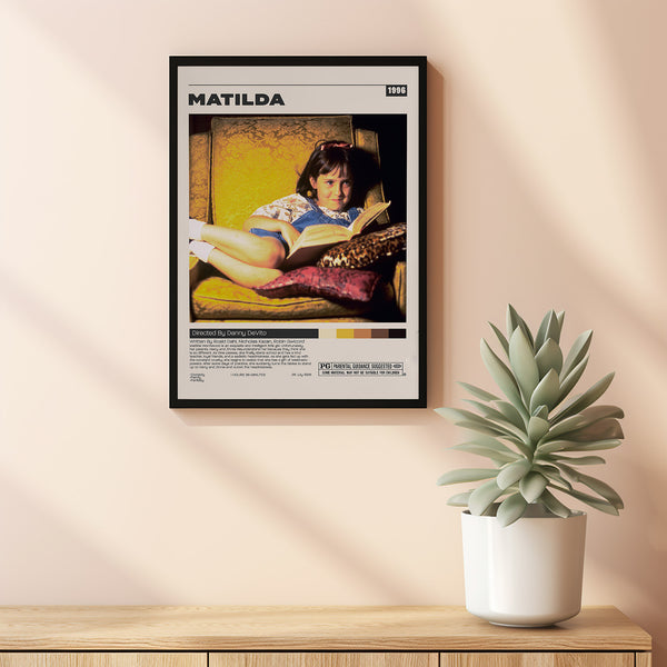 matilda posters
