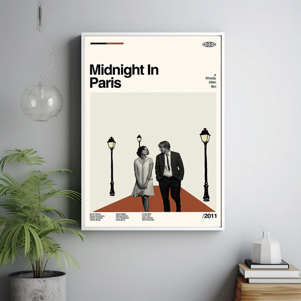 Midnight in Paris Poster, Midnight in Paris Movie, Woody Allen Film, R ...