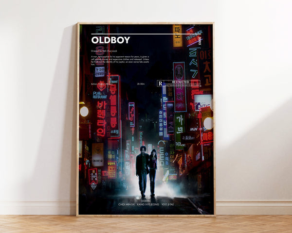 oldboy poster 2013