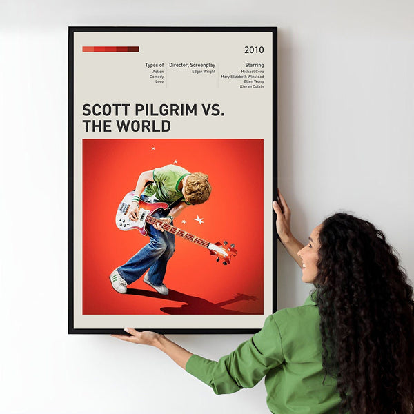 scott pilgrim print