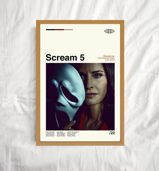 scream 5 teaser poster