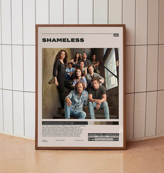 shameless tv poster