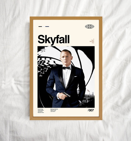 skyfall print
