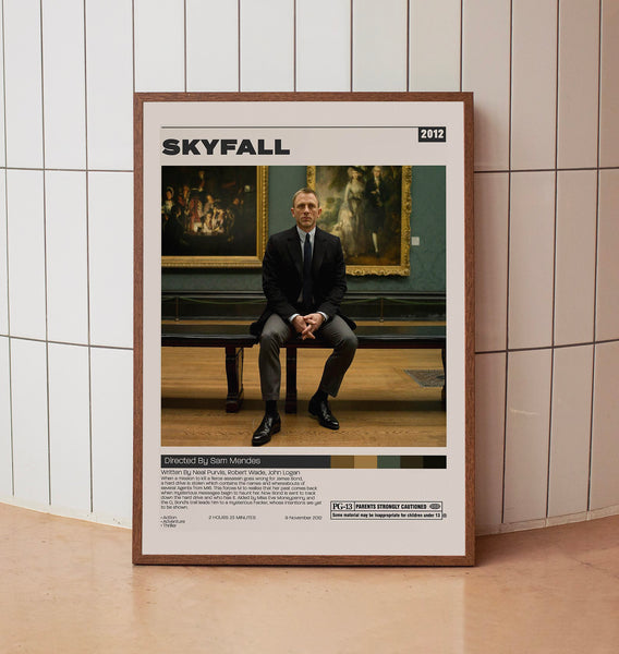 skyfall poster hd