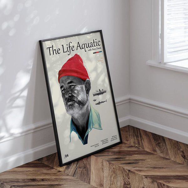 life aquatic poster