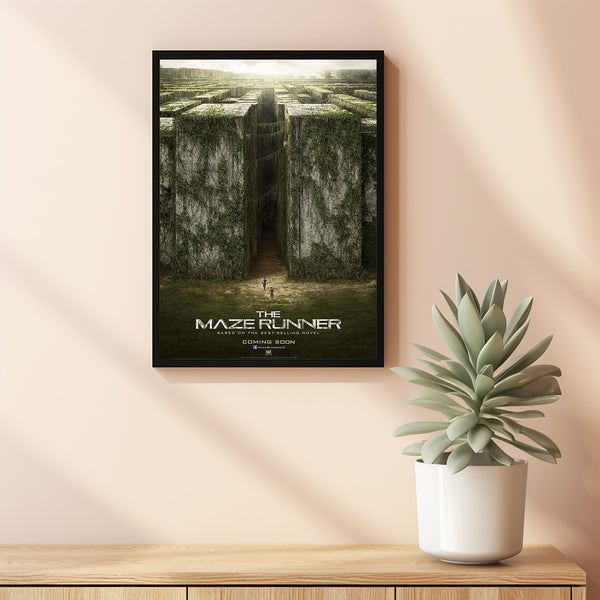 maze runner 2 poster