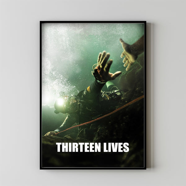 Thirteen Lives Movie Poster,Film Fan Collectibles,Vintage Movie Poster ...