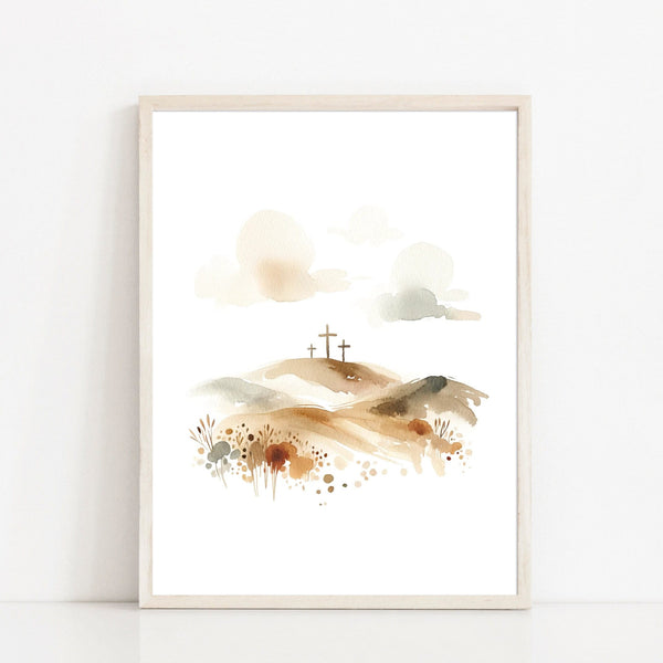 christian artwork with scripture