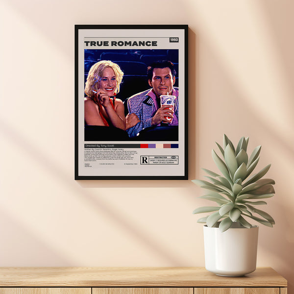 true romance poster