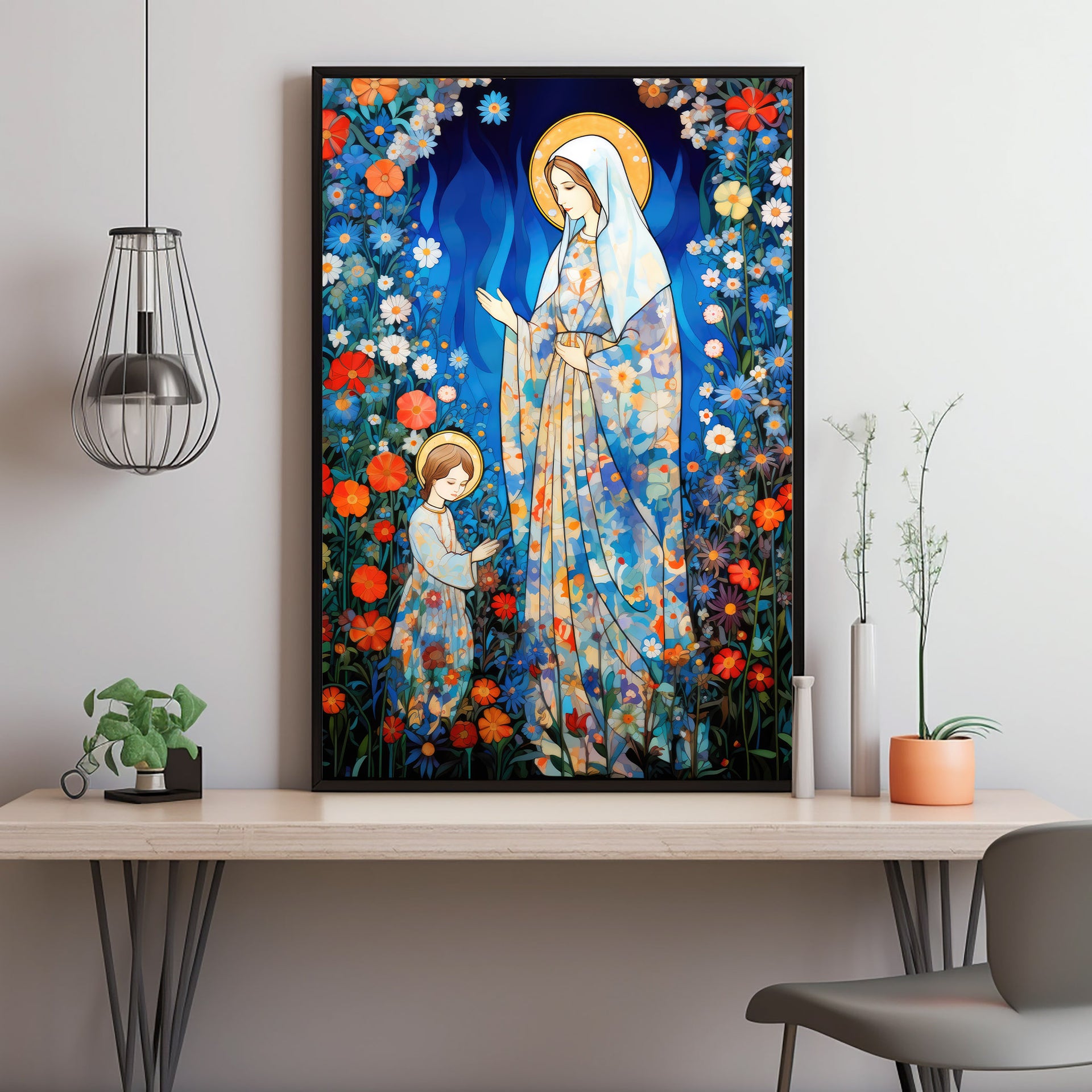 Catholic Poster & Wall Art, Jesus Poster – mythicwall
