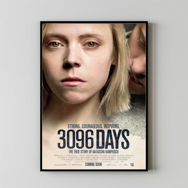 3096 Days (2013) Movie Poster, Home Decor, Live Room Wall Art DS05 ...
