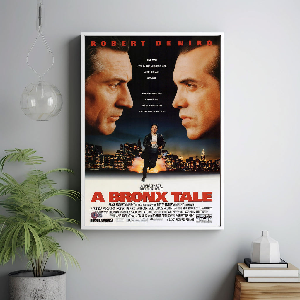 A Bronx Tale Movie Poster,Film Fan Collectibles,Vintage Movie Poster,H ...