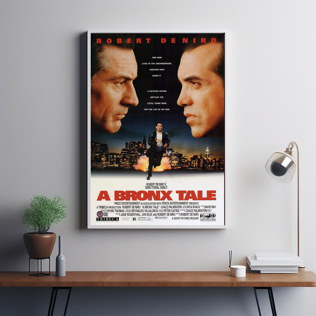 A Bronx Tale Movie Poster,Film Fan Collectibles,Vintage Movie Poster,H ...