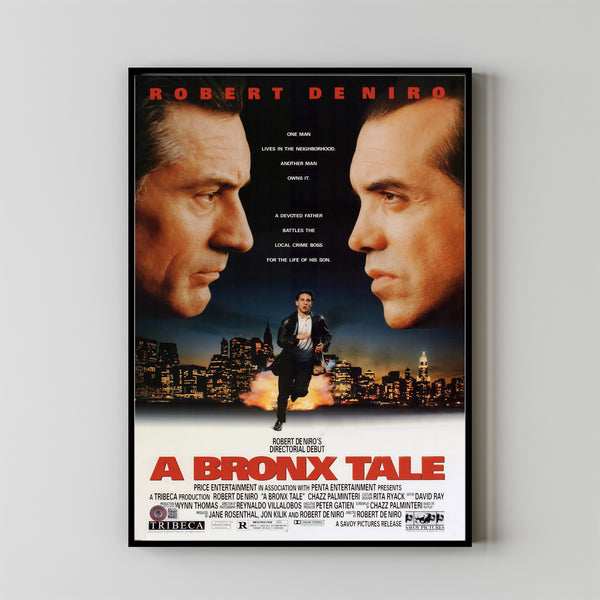 A Bronx Tale Movie Poster,Film Fan Collectibles,Vintage Movie Poster,H ...