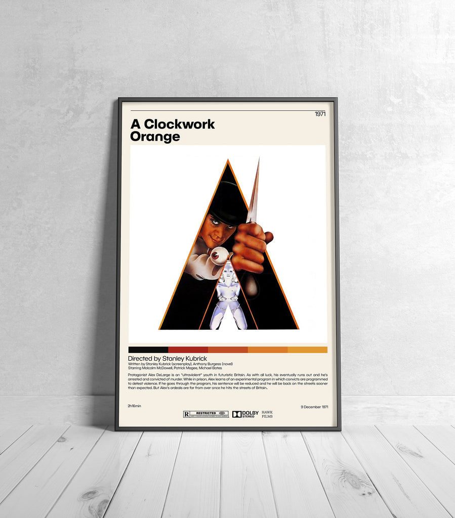 clockwork orange poster