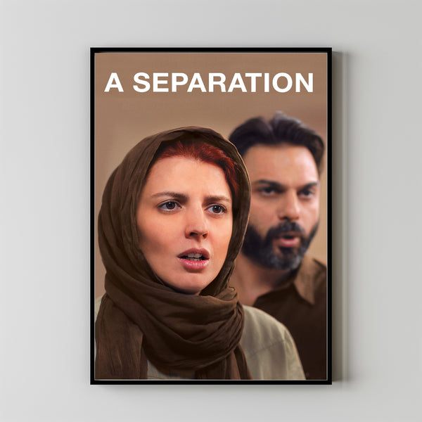 A Separation Movie Poster,Film Fan Collectibles,Vintage Movie Poster,H ...