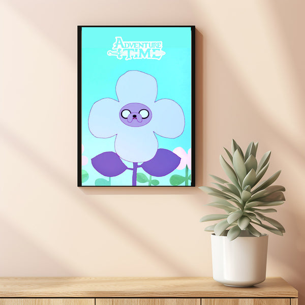 Adventure Time Movie Poster,Film Fan Collectibles,Vintage Movie Poster ...