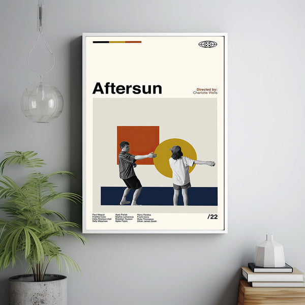 Aftersun Movie Poster, Aftersun Poster, Vintage Modern, Album Cover Po ...