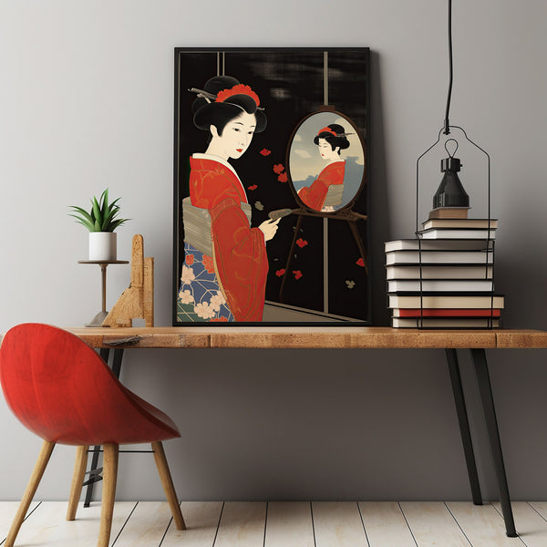 Reflections of Tradition: Contemporary Japanese Poster Display – mythicwall