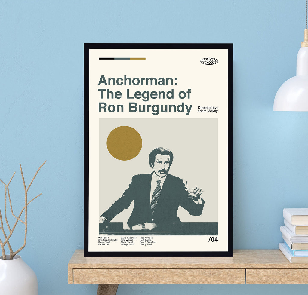 anchorman poster