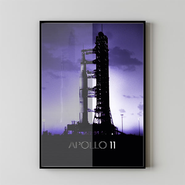 Apollo 11 Movie Poster Art Print Movie Posters Gift for Movie lovers 3 ...