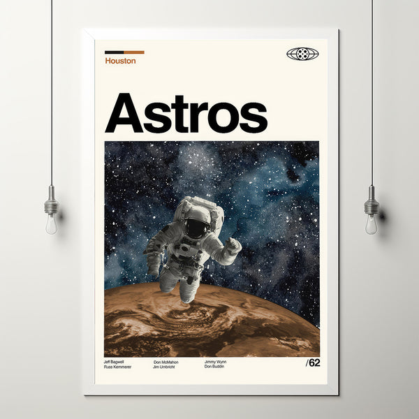 Astros Poster Astros Movie Houston Film Album Cover Poster Poster