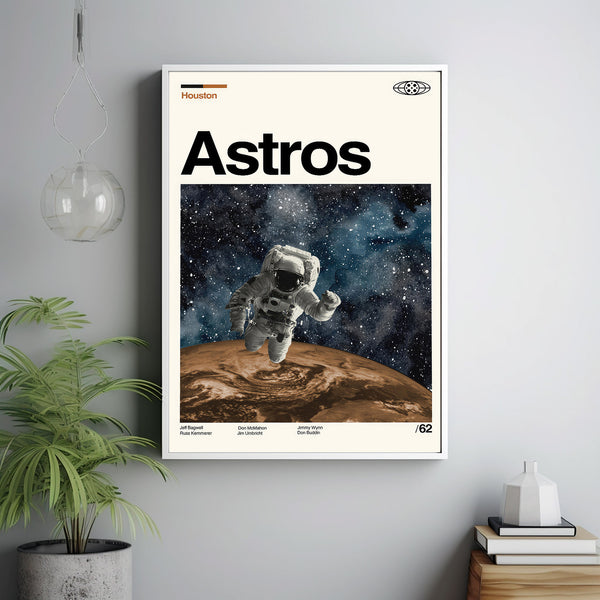 Astros Poster, Astros Movie, Houston Film, Album Cover Poster, Poster ...