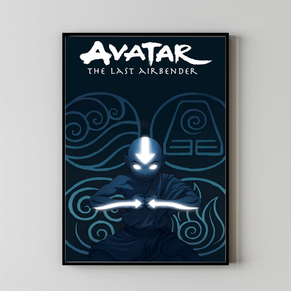 Avatar The Last Airbender Movie Poster,Film Fan Collectibles,Vintage M ...