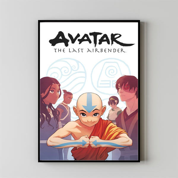 Avatar The Last Airbender Movie Poster,Film Fan Collectibles,Vintage M ...