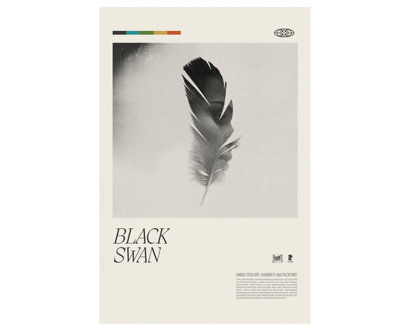 BLACK SWAN Inspired Poster, Natalie Portman, Swan Lake, Art Print - Mi ...