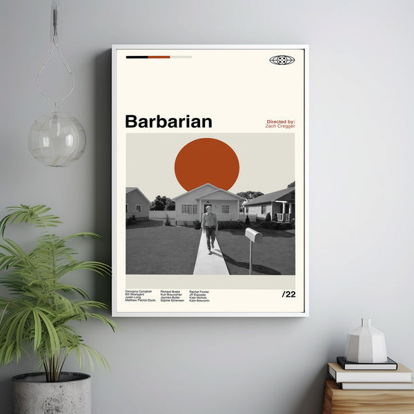 Barbarian Poster, Barbarian Movie, Barbarian Print, Barbarian Movie Po ...