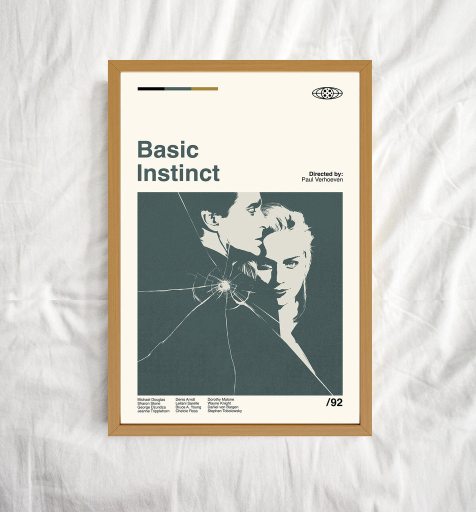 basic instinct poster art