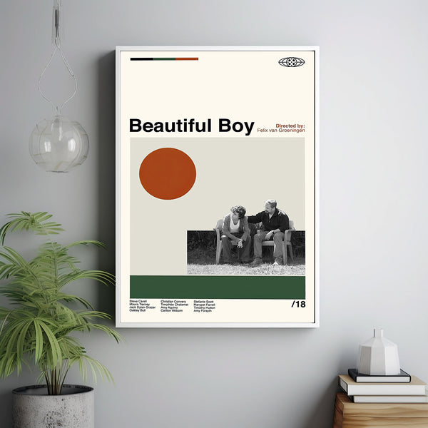 Beautiful Boy Movie Poster, Beautiful Boy Wall Art, Album Film Poster ...