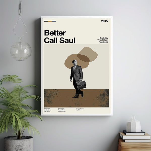 Better Call Saul Movie Poster, Better Call Saul Poster, Peter Gould Fi ...