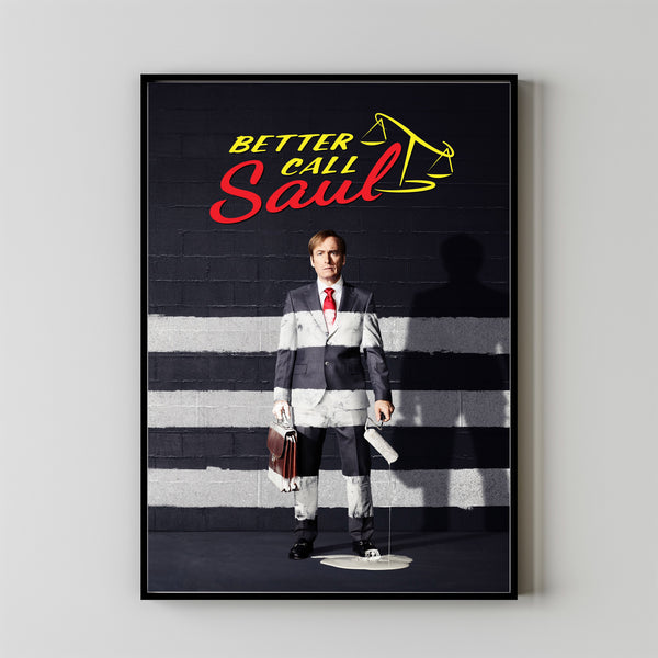 Better Call Saul Movie Poster,Film Fan Collectibles,Vintage Movie Post ...