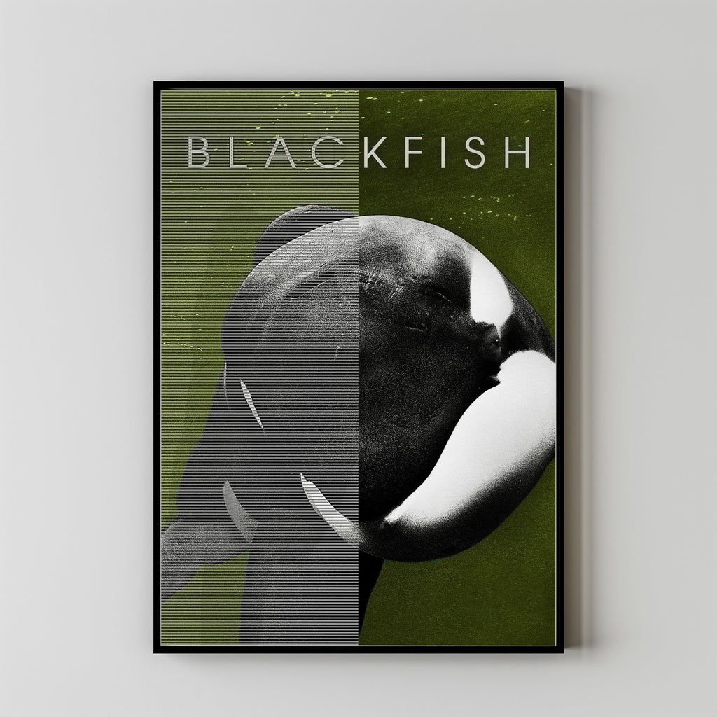Blackfish Movie Poster,Film Fan Collectibles,Vintage Movie Poster,Home ...